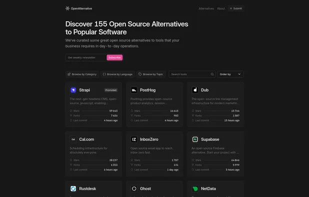 Free SimilarWeb Alternatives: 25+ SEO Tools | AlternativeTo