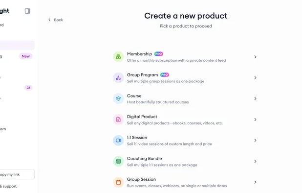 Pensight: Platform to sell digital products, courses, memberships, and ...