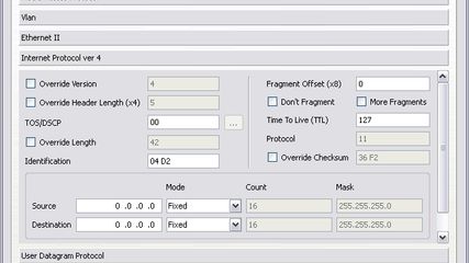 Ostinato: Network packet and traffic | AlternativeTo