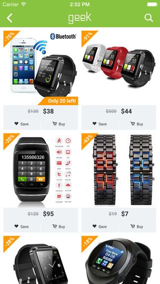 Geek: Built by Wish Inc, Geek is a shopping app for finding great ...