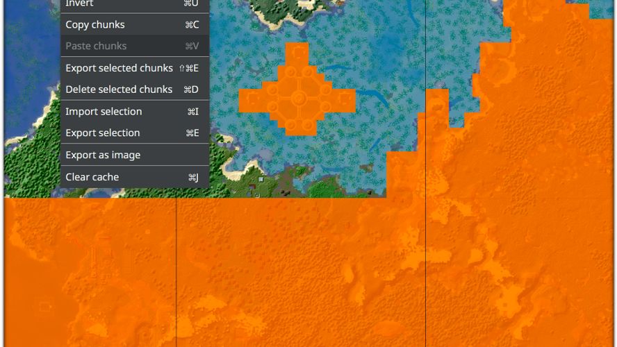 MCA Selector: A tool to select chunks from Minecraft worlds for deletion or export | AlternativeTo