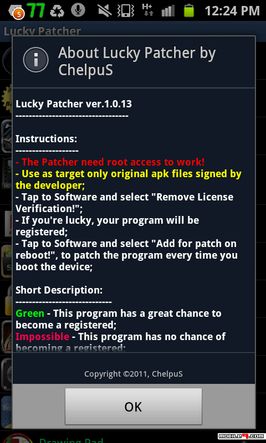 Lucky Patcher: Free Android app that can mod many apps and Games, Block ...