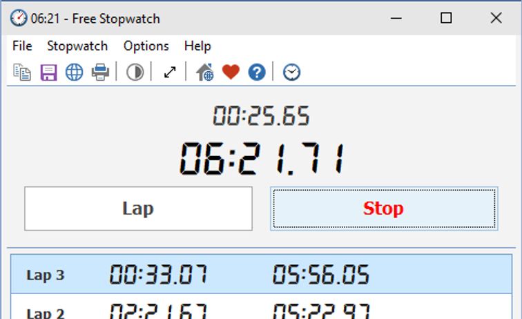 Apps with 'Stopwatch' feature for Windows | AlternativeTo
