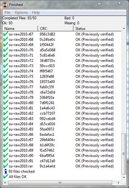 QuickSFV: Integrates into the Windows Explorer | AlternativeTo