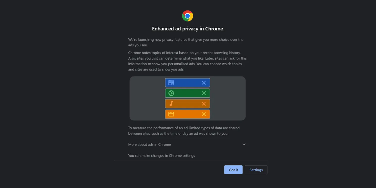 Chrome introduces personalized Ads based on browsing history, sparking ...