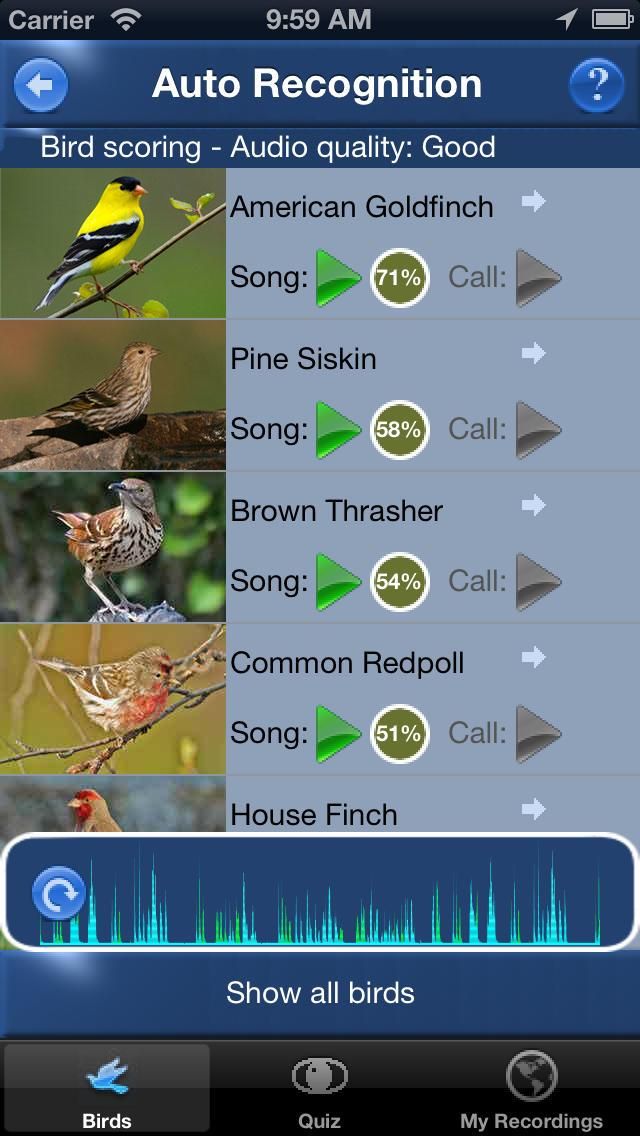 BirdSongId Alternatives and Similar Apps | AlternativeTo