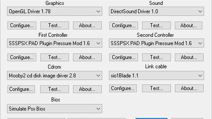 PCSX-Reloaded: PlayStation Emulator based on | AlternativeTo