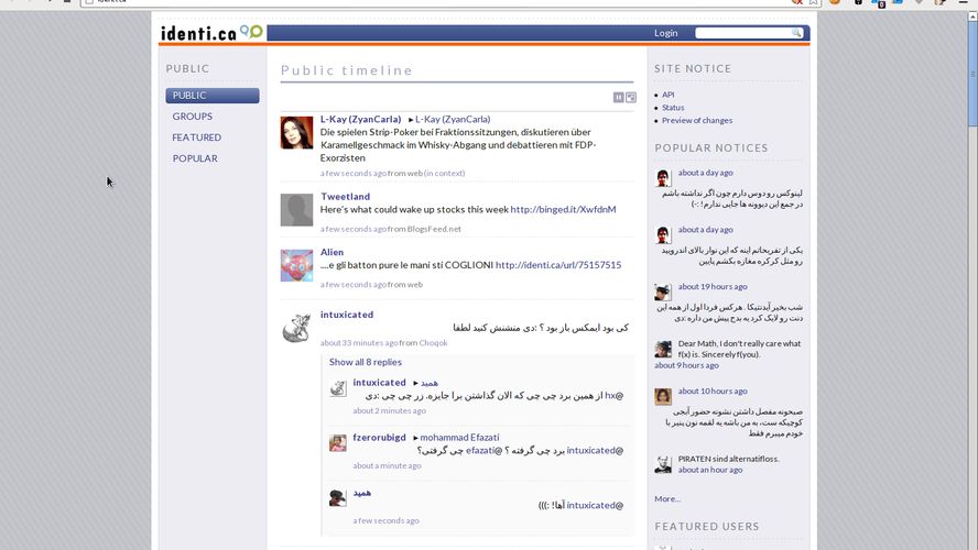 StatusNet: The StatusNet platform enables communities | AlternativeTo