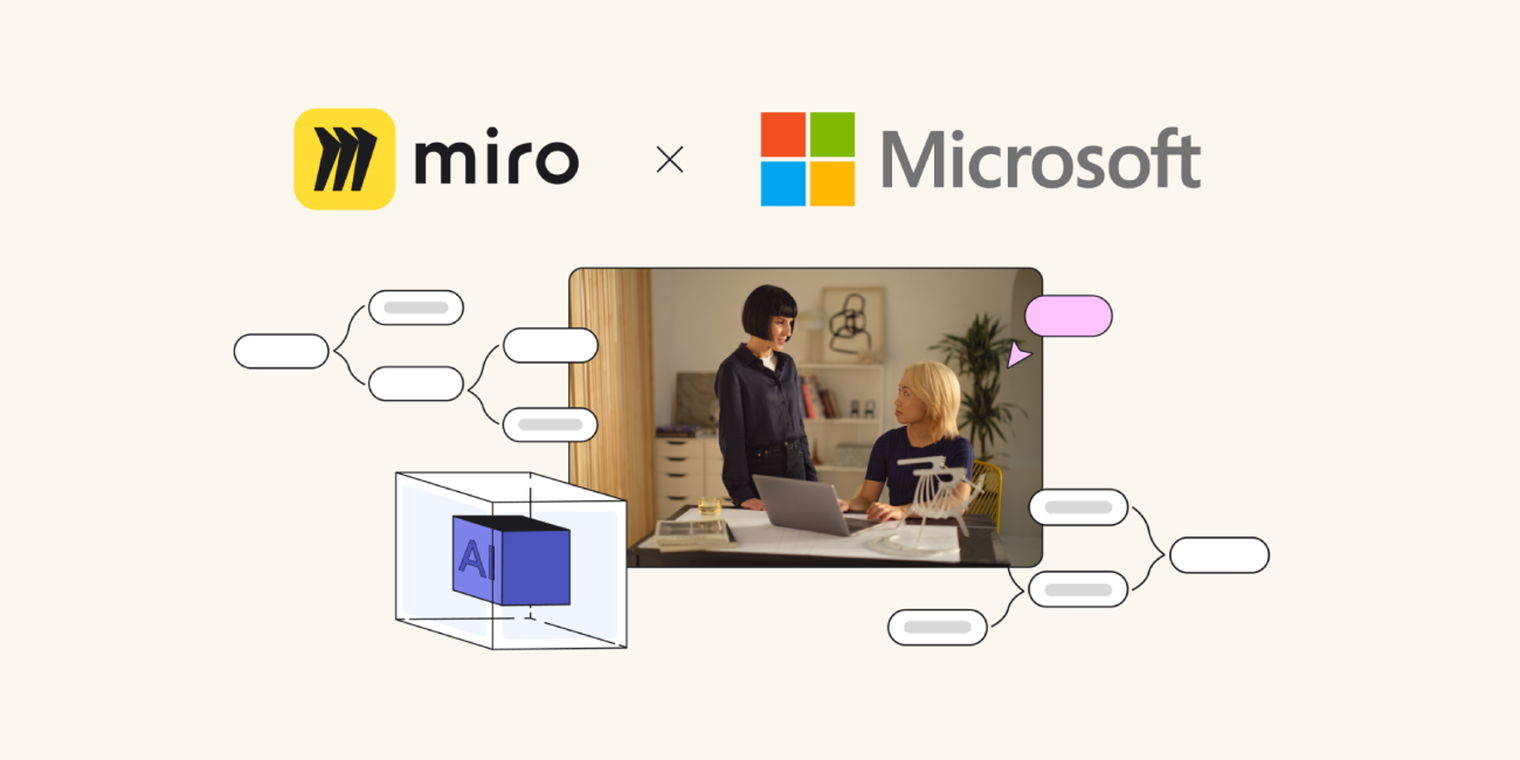 Miro announces new integration with Microsoft products, including ...