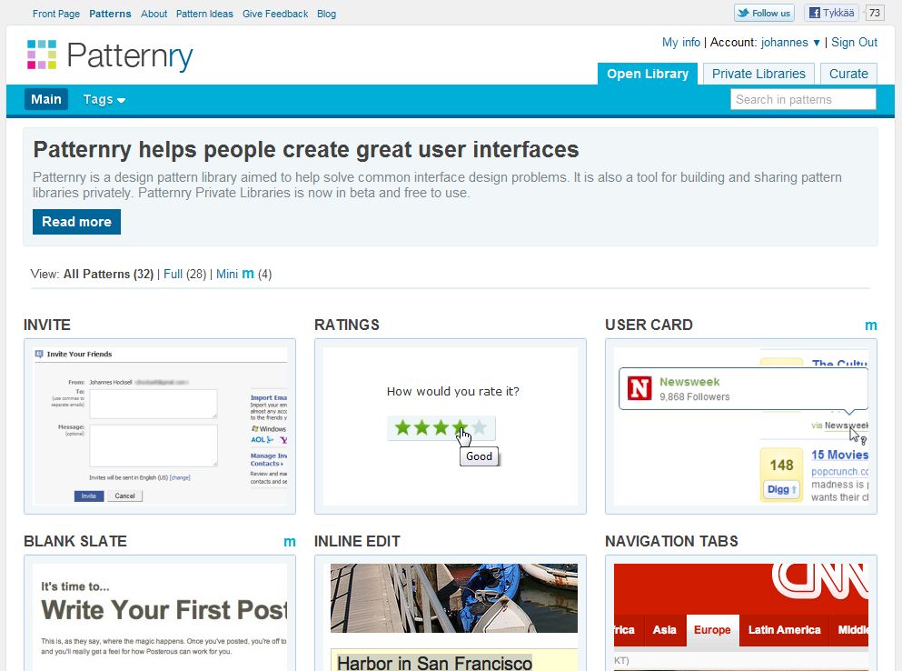 Patternry Alternatives and Similar Sites & Apps | AlternativeTo