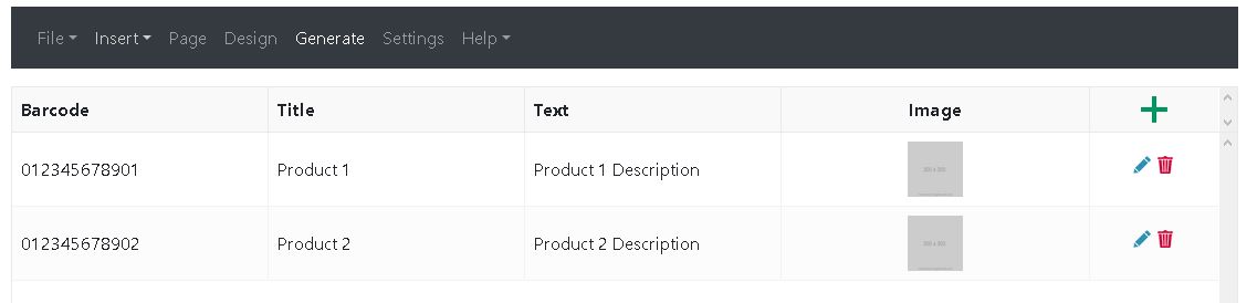 MegaBarcode Alternatives: Top 4 Similar Barcode Generators | AlternativeTo