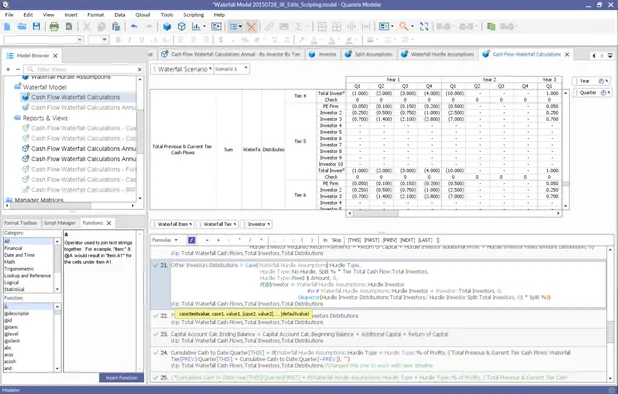 Quantrix Modeler: Its an easy-to-use solution for forecasting ...