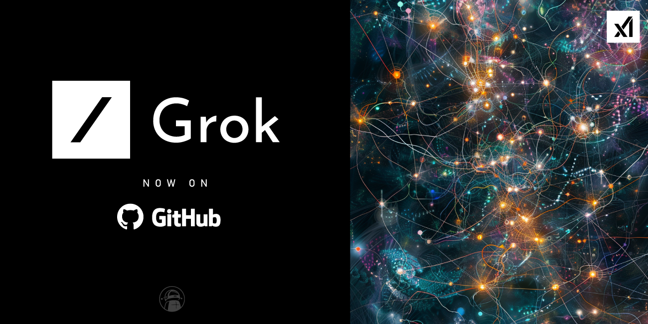 xAI has officially open-sourced its AI chatbot Grok, now available on ... xAI has officially open-sourced its AI chatbot Grok, now available on ...