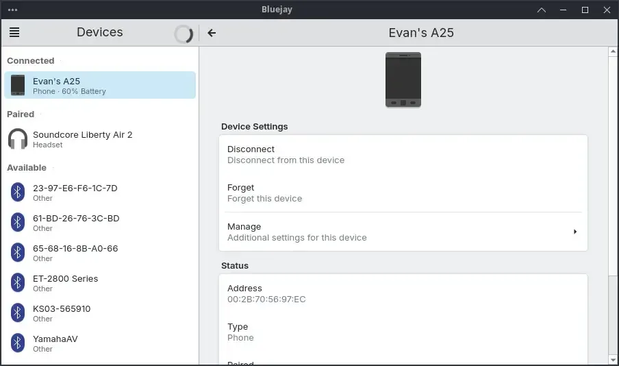 Bluejay Bluetooth Manager Alternatives and Similar Software | AlternativeTo