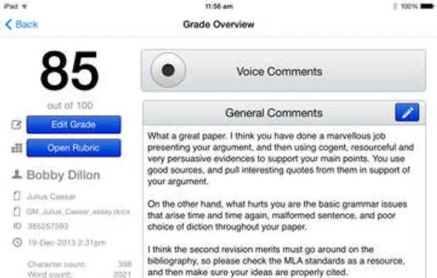 Turnitin: A plagiarism checking service for teachers and professors to ...
