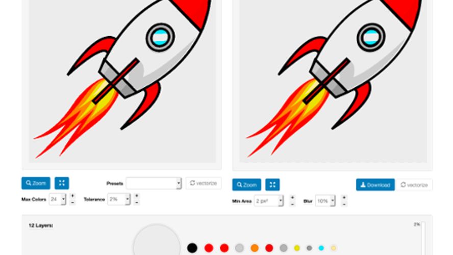 Vectorizer.io: Online Vectorizer: Online raster to vector | AlternativeTo