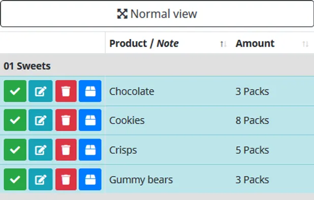 Grocy: Web-based self-hosted groceries & household management solution ...