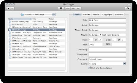 The Tagger Alternatives: 25+ Mp3 Tag Editors | AlternativeTo