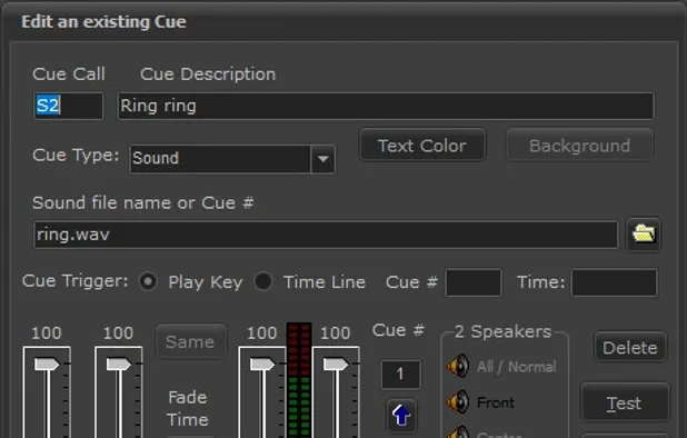 Cue Player Premium: Windows alternative to QLab. Playback of theater ...