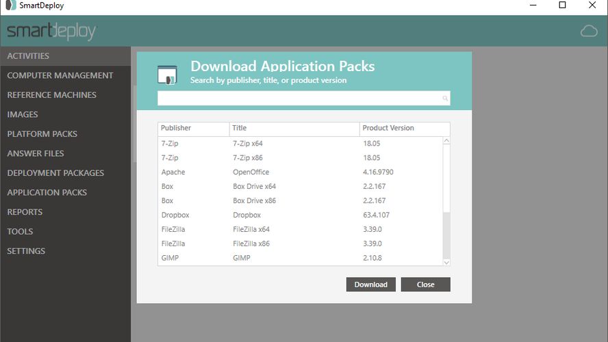 SmartDeploy: 's unique layered approach enables single image management ...