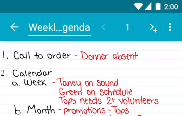 GoodNotes Alternatives for Android: Top 10 Note-taking Tools ...