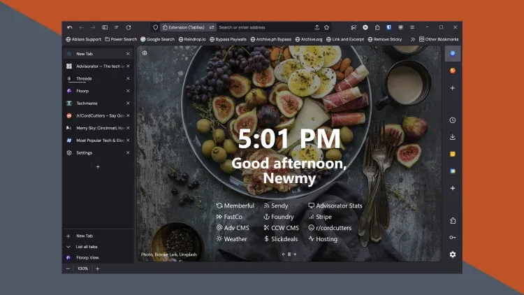 Floorp: Privacy-preserving Firefox-based browser with Chromium-like UI ...
