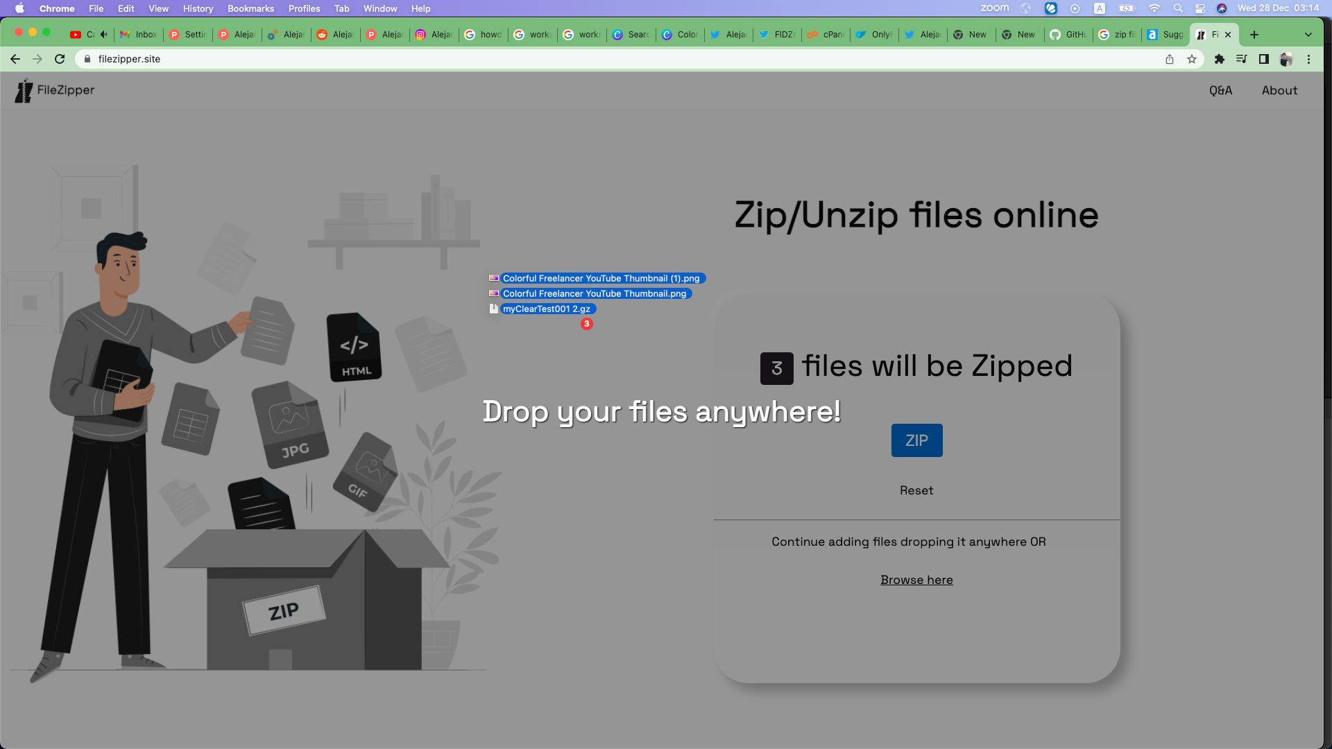 FileZipper Alternatives and Similar Apps & Services | AlternativeTo