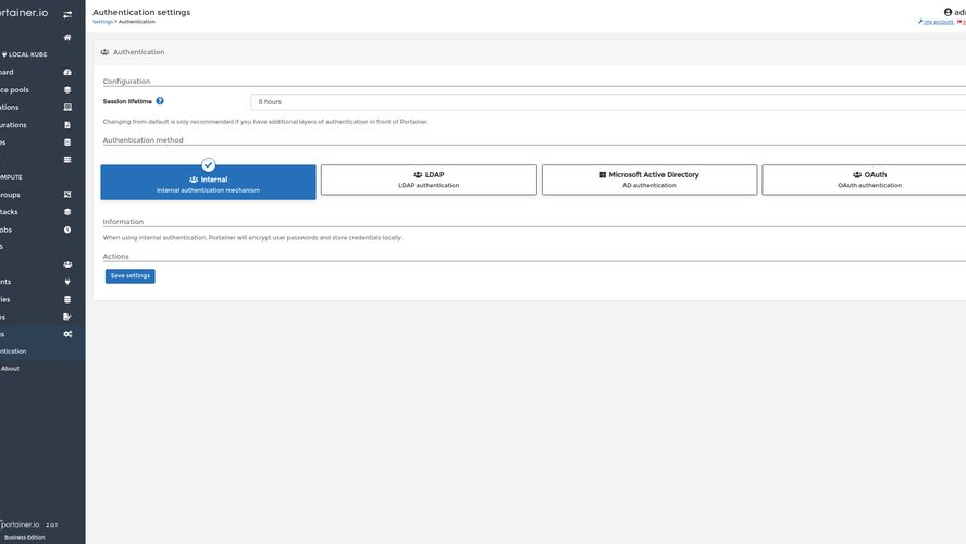 Portainer: Container management software for Kubernetes and Docker ...
