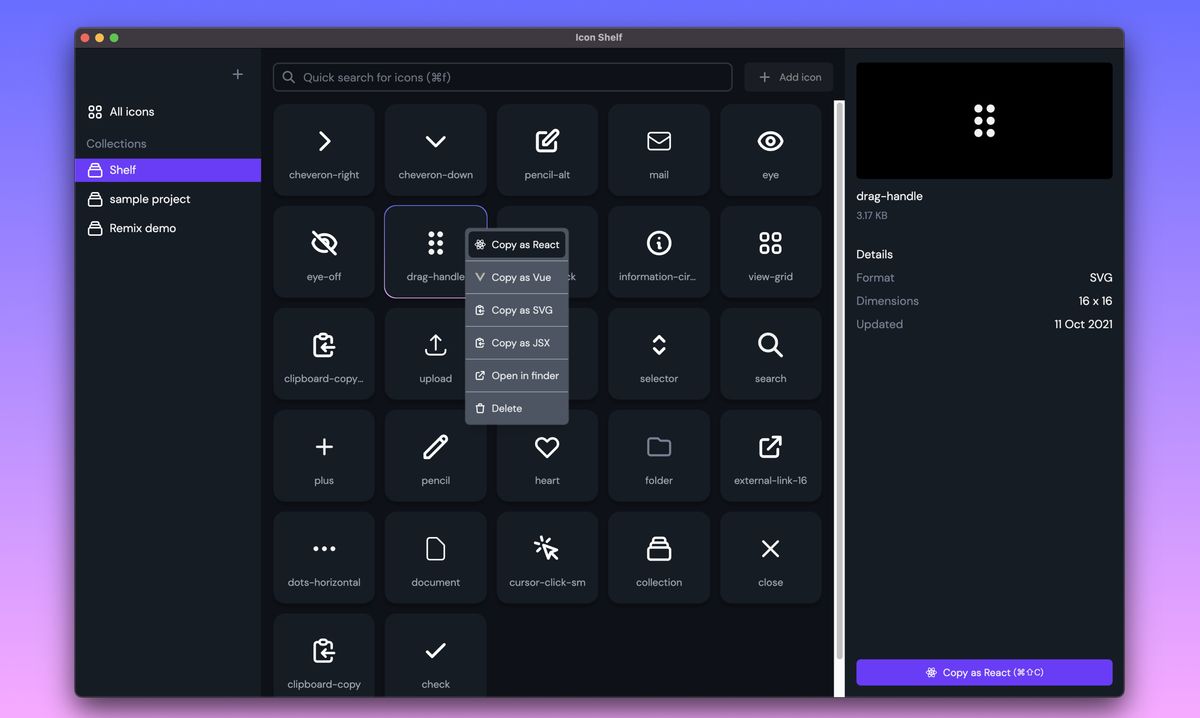 Icon Shelf Alternatives and Similar Software | AlternativeTo