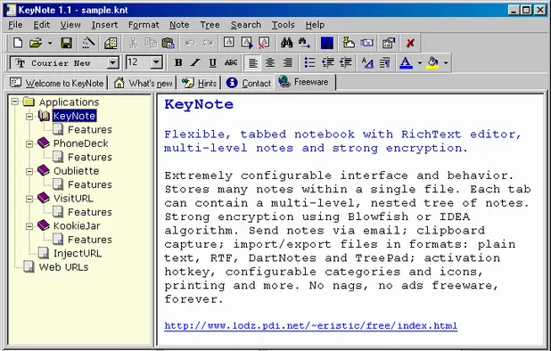 TreeSheets Alternatives: Top 12 Note-taking Tools | AlternativeTo