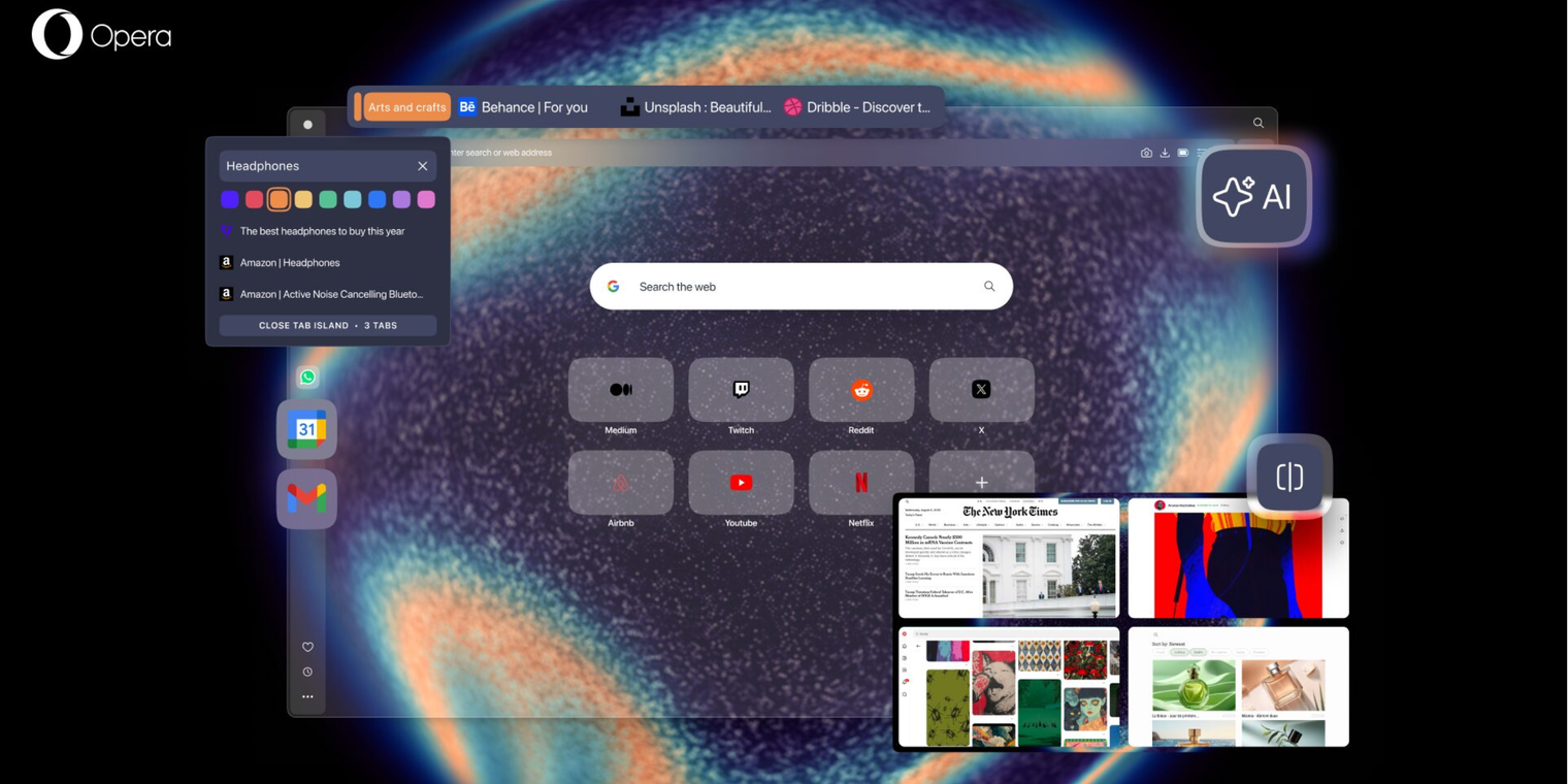 Opera One R3 update brings enhanced AI and Google integrations ...