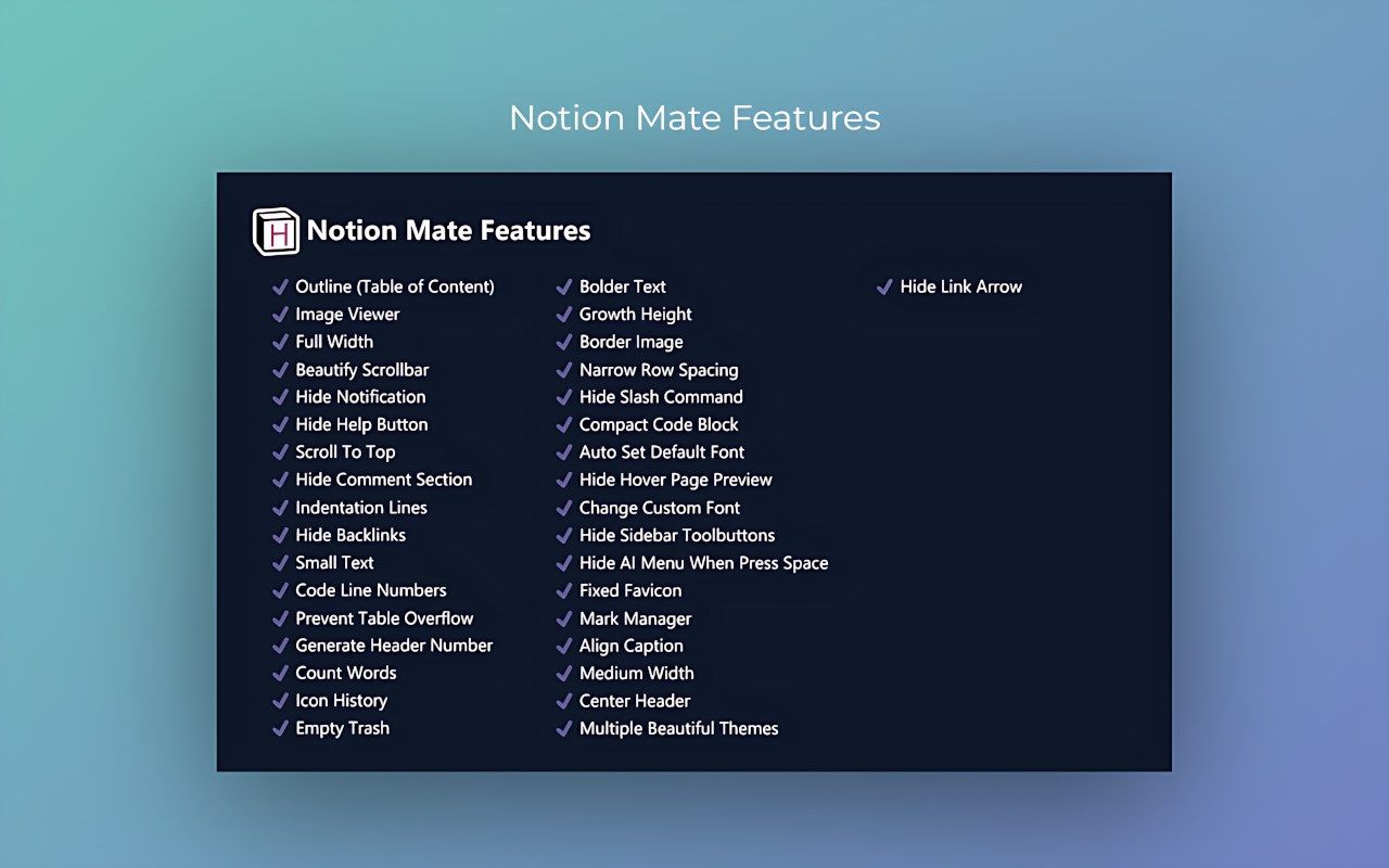 Notion Mate Alternatives - Explore Similar Extensions & Add-Ons | AlternativeTo