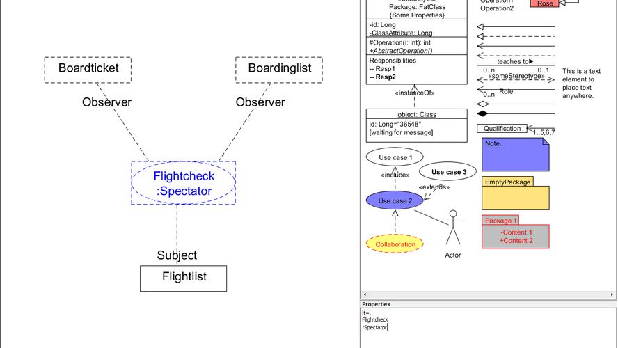 UMLet: Open-source UML tool with a simple | AlternativeTo