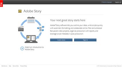 Adobe Story: Software lets you outline your ideas | AlternativeTo