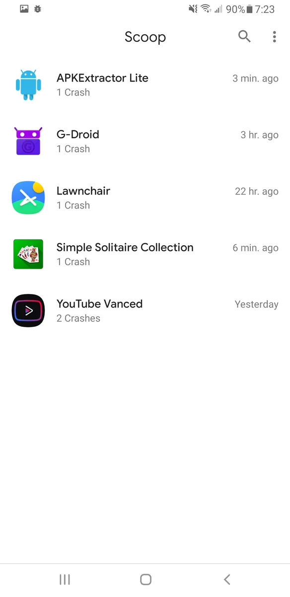 Scoop Crashes Alternatives and Similar Apps | AlternativeTo