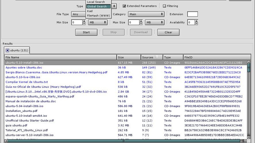 aMule: Free peer-to-peer file sharing application that works with the EDonkey network ...