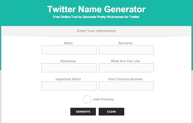 Name Generator Alternatives - Explore Similar Sites & Apps | AlternativeTo