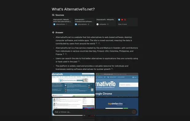 v0 by Vercel Alternatives: Top 10 AI Chatbots & Similar Apps | AlternativeTo