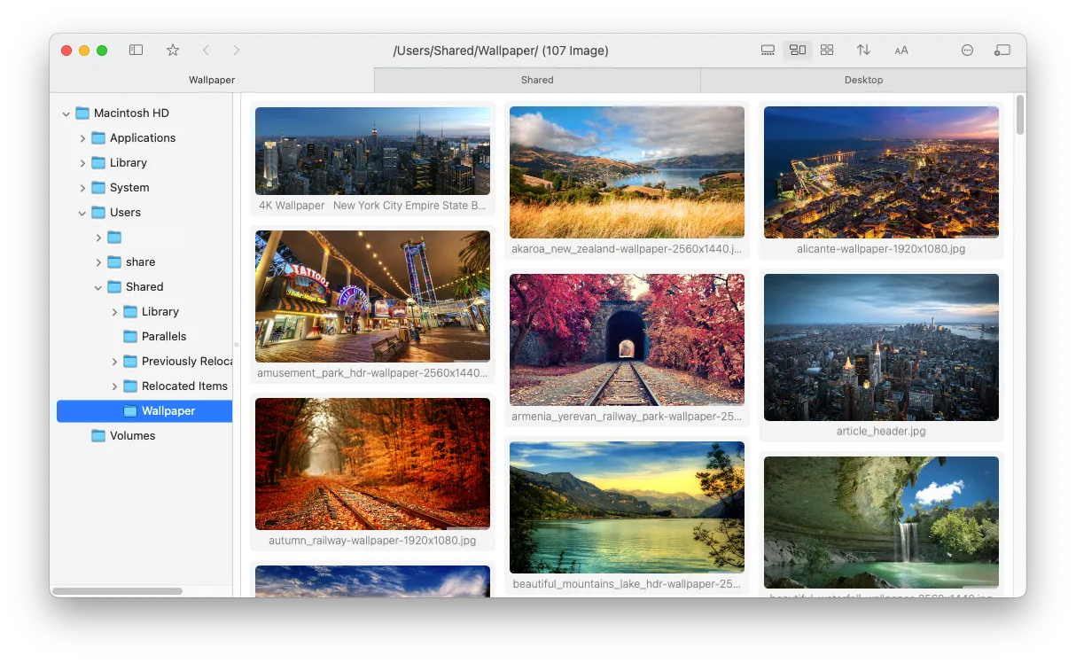 FlowVision: Waterfall-style image viewer for macOS, offering a smooth ...