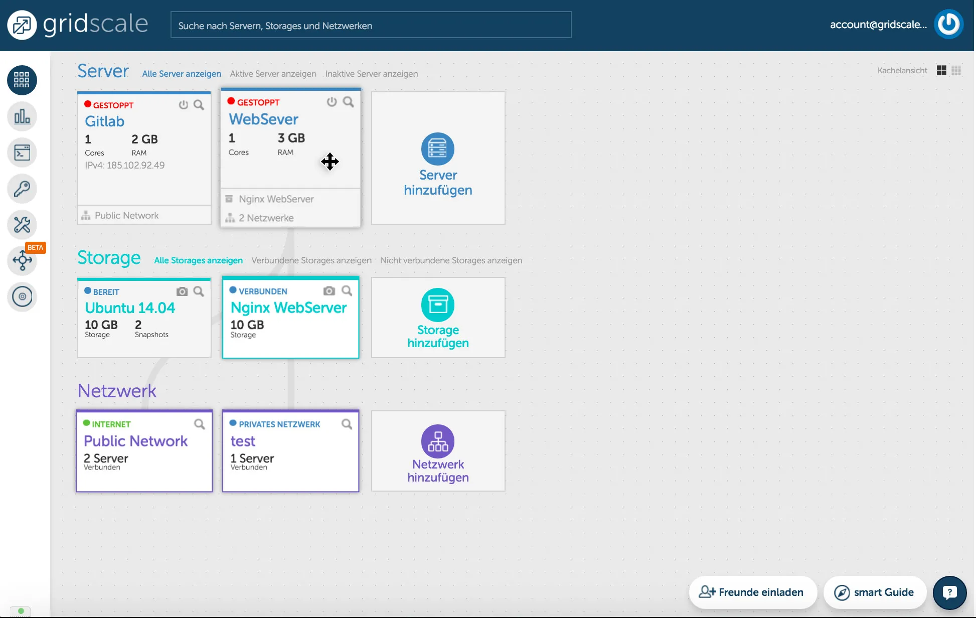 gridscale Alternatives: 25+ Cloud Computing Services | AlternativeTo