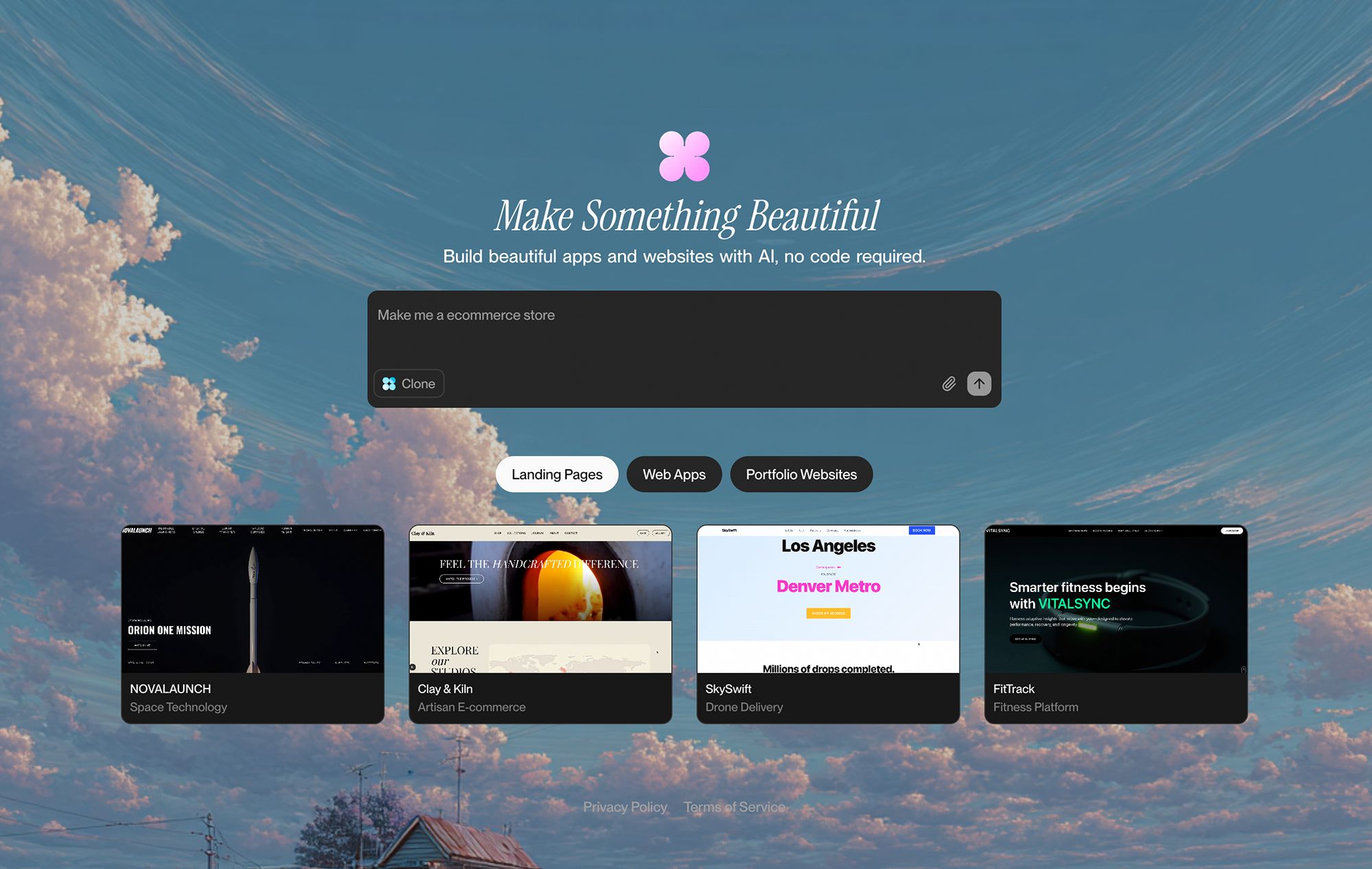 Orchids: Chat-driven, no-code web and app builder with AI layout, instant preview, and ...