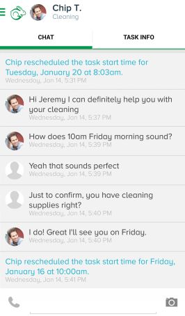 TaskRabbit: Service platform that connects users with vetted ...
