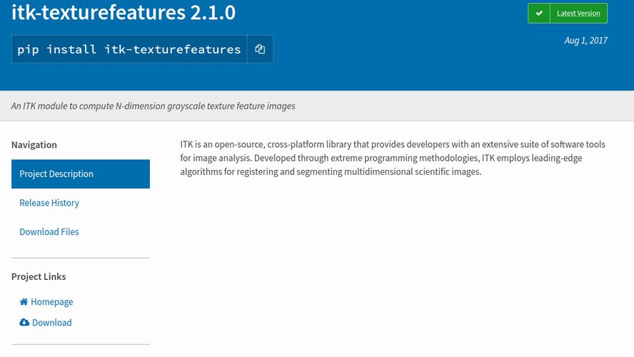Pypi Find Install And Publish Python Packages With The Python Package Index Alternativeto