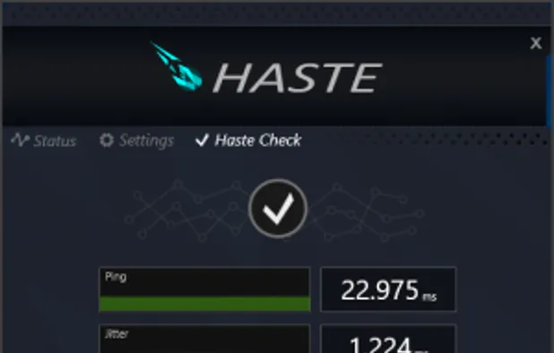 Haste: Reduces lag and improves network stability | AlternativeTo