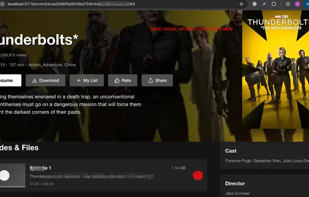 Online Torrent Streaming Services | AlternativeTo