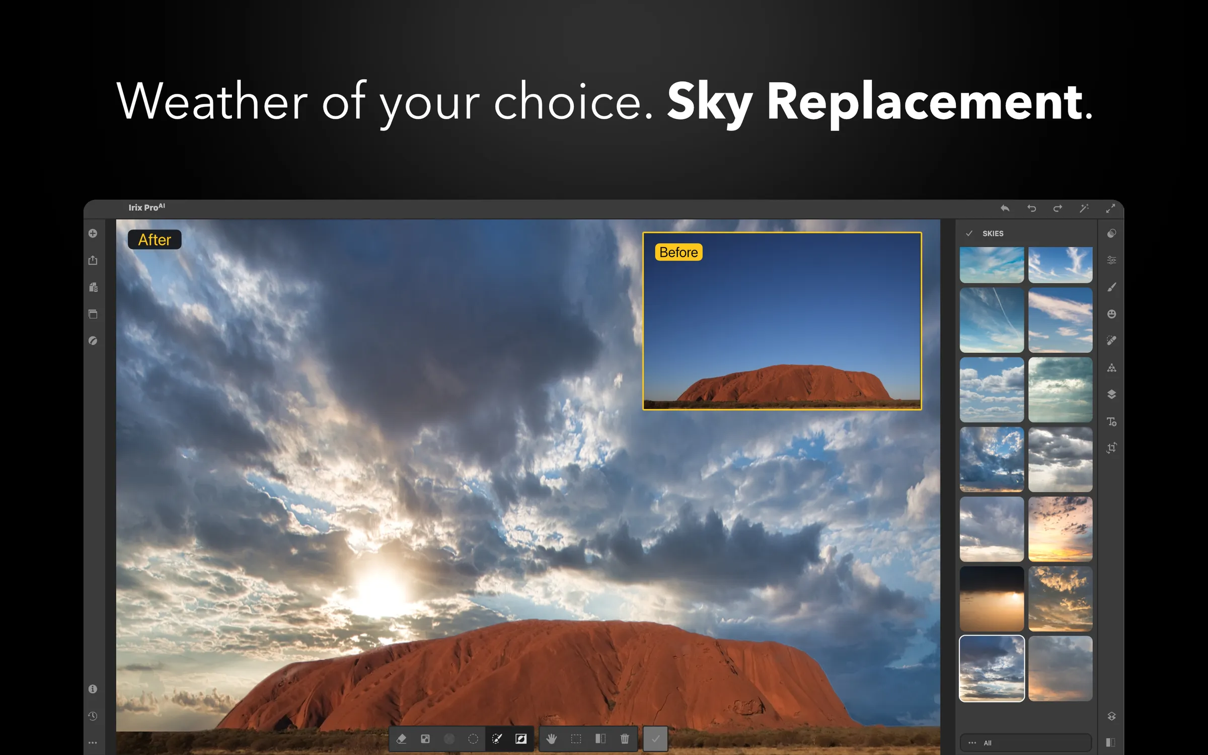 Irix HDR: An AI powered photo editing app for Mac and Windows systems ...