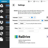 RaiDrive: App Reviews, Features, Pricing & Download | AlternativeTo