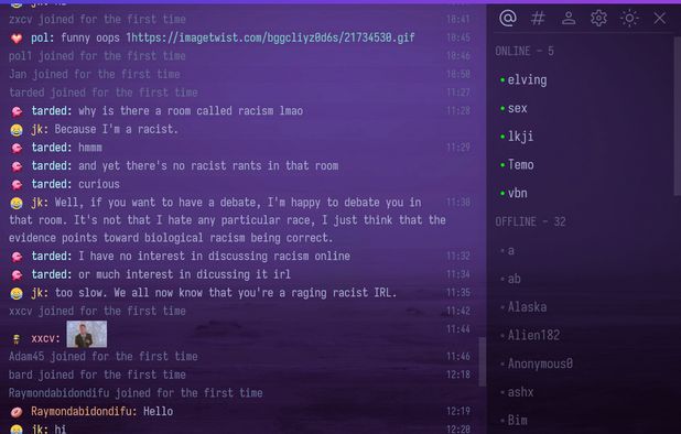 Natter Anonymous Text Chat Rooms Alternativeto