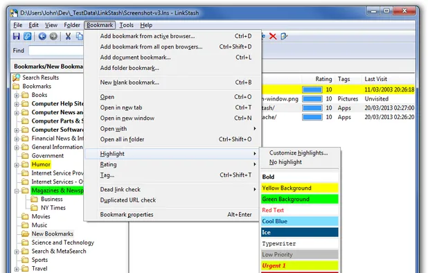 Rons WebLynx Alternatives: Top 6 Bookmark Managers & Similar Apps ...