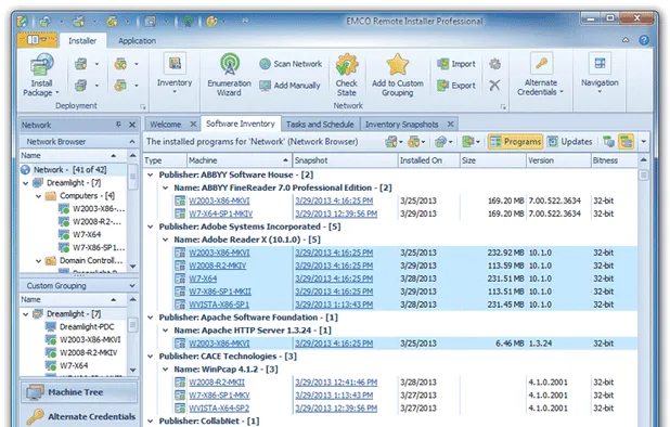 EMCO Remote Installer: This remote software deployment tool is designed | AlternativeTo